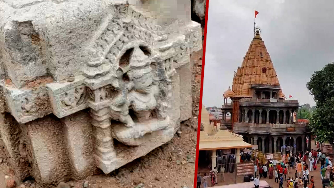 Ujjain: Idols of 6th century found during excavation