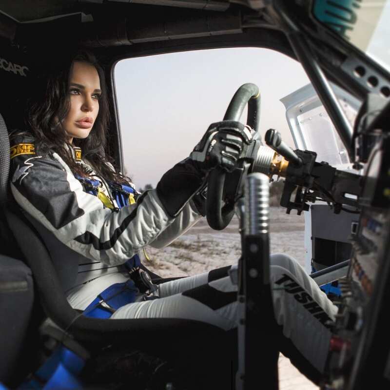 Inessa Tushkanova is a head turner! Captivating photos of the Russian ...