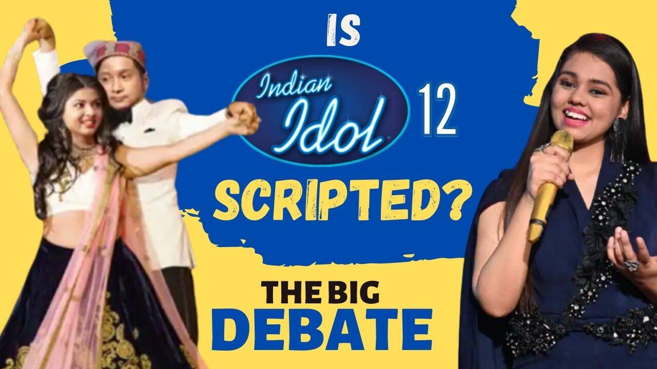 Is 'Indian Idol 12' scripted? Ex-contestants Abhijeet Sawant, Prajakta ...