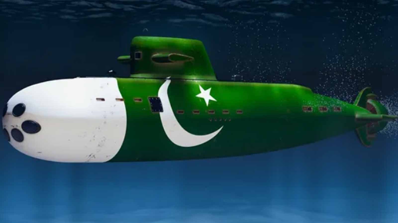 Pakistan left with only two submarines on active duty