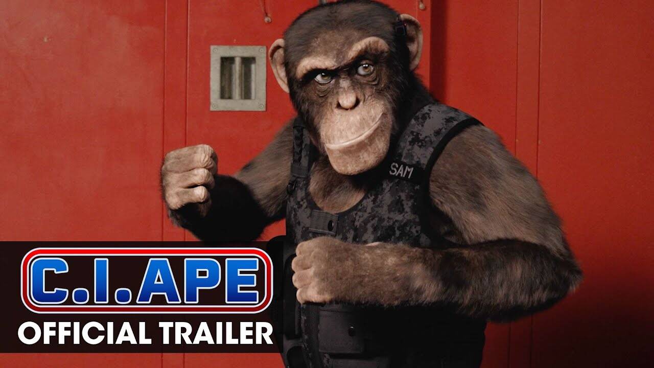 C.I.Ape - Official Trailer