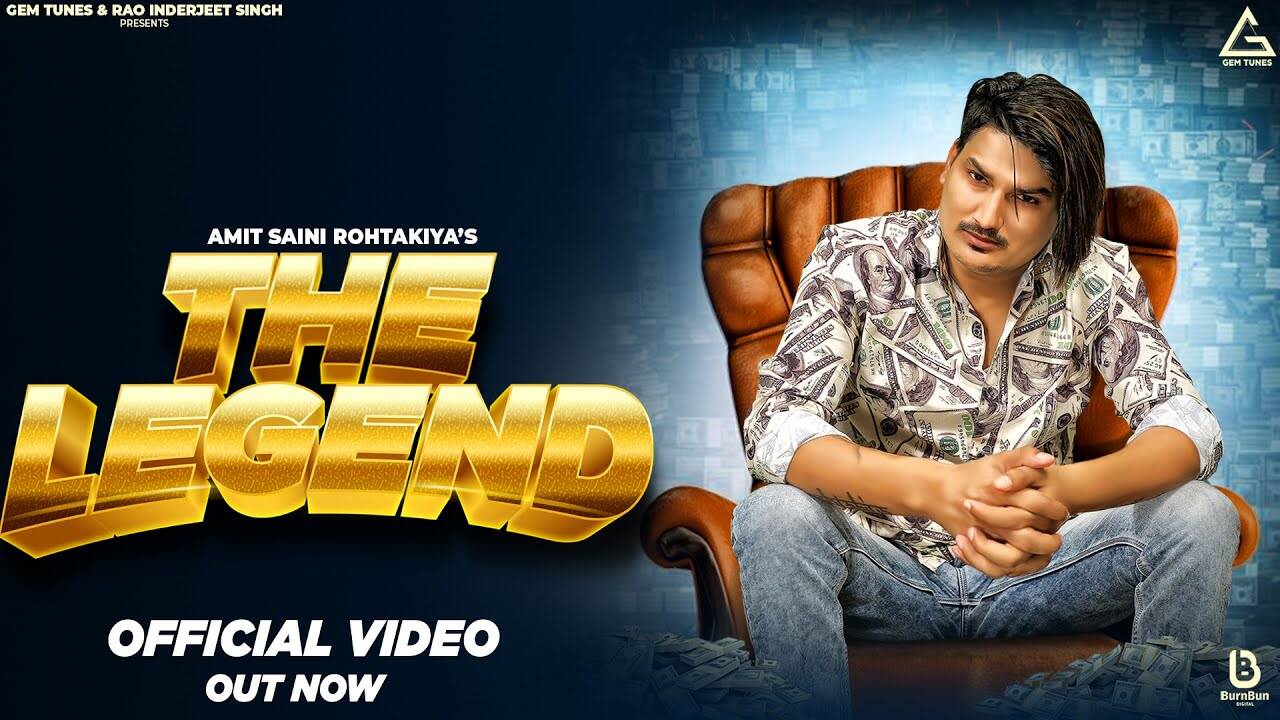 Watch Latest Haryanvi Song Music Video - 'The Legend' Sung By Amit ...