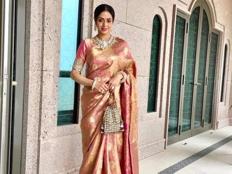 An ode to Sridevi and her timeless fashion sense | Hindi Movie News ...