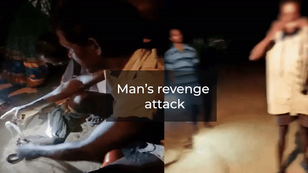 odisha: Bizarre! Snake dies after man bites its head for biting him in rage