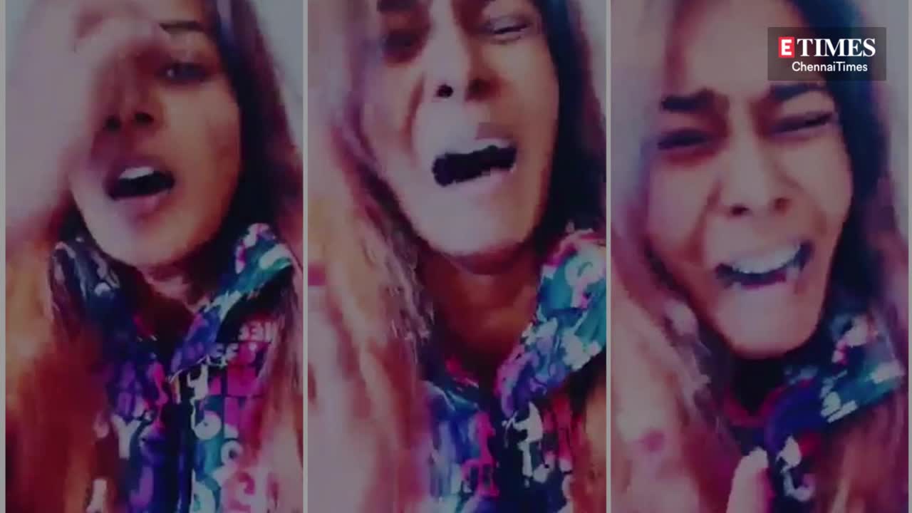 Meera Mithun arrested, screaming video before arrest goes viral