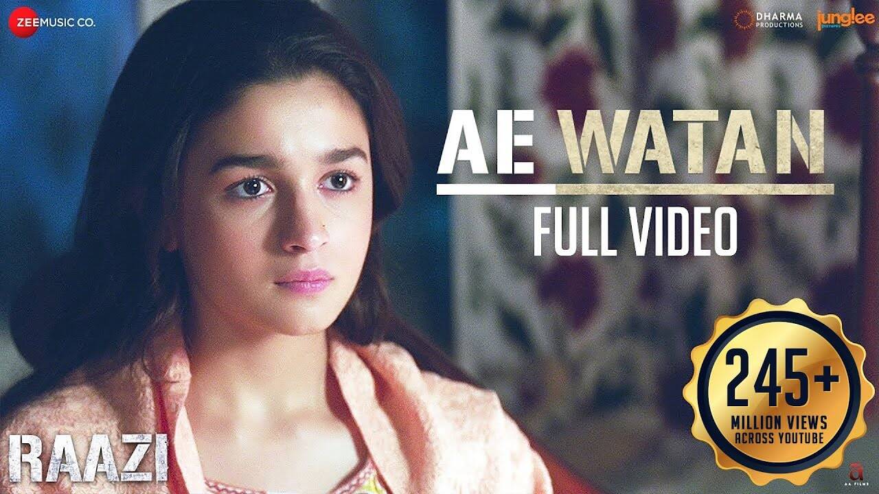 Independence Day Special: Watch Hindi Song Music Video - 'Ae Watan ...