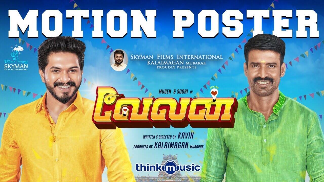 Velan - Official Motion Poster