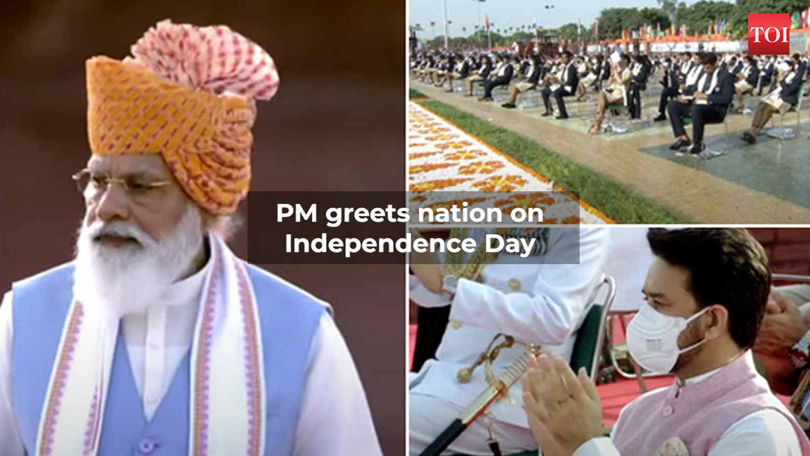 PM Narendra Modi's Independence Day speech: 5 key points