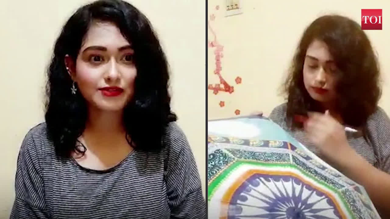 priyanka sahani: Odia artist Priyanka Sahani creates incredible artwork ...