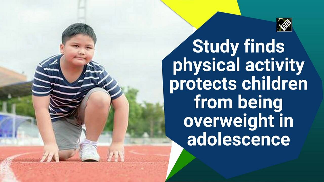 Study finds physical activity protects children from being overweight ...