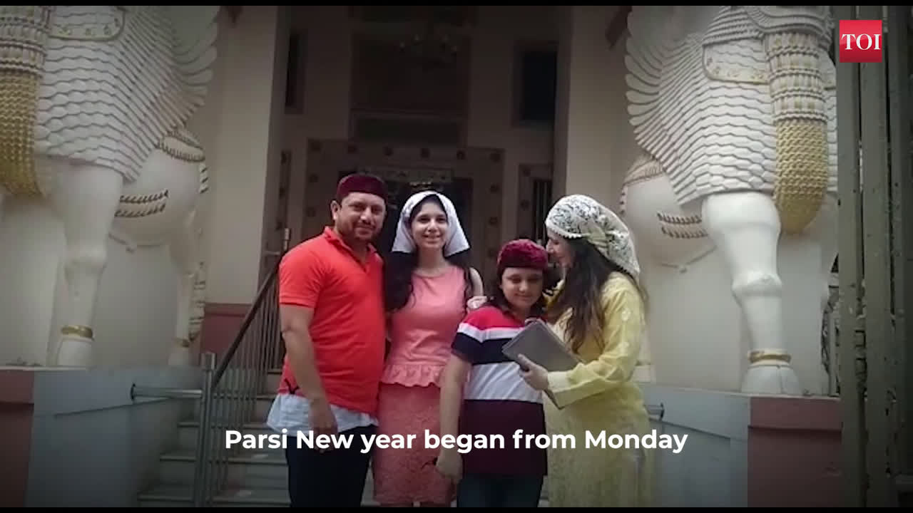 Parsi New year: Parsis throng atash Behram fire temple in Surat