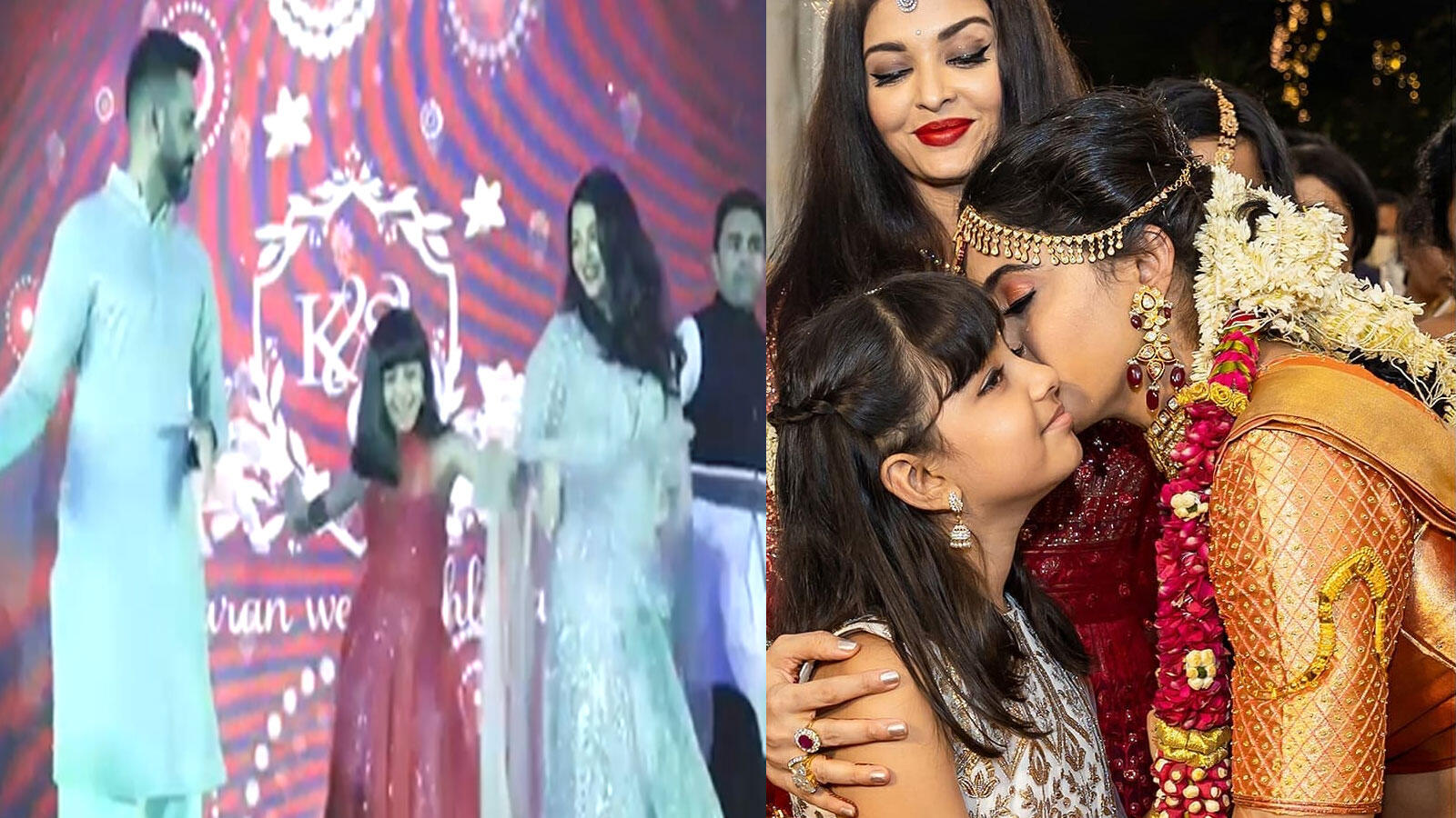 Viral video! Aishwarya Rai Bachchan and Abhishek Bachchan groove at a ...