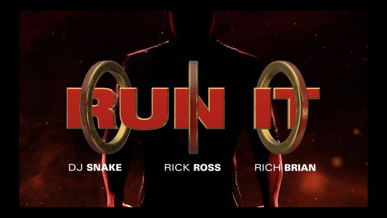 Listen To Latest Official English Music Audio Song 'Run It' Sung By DJ ...