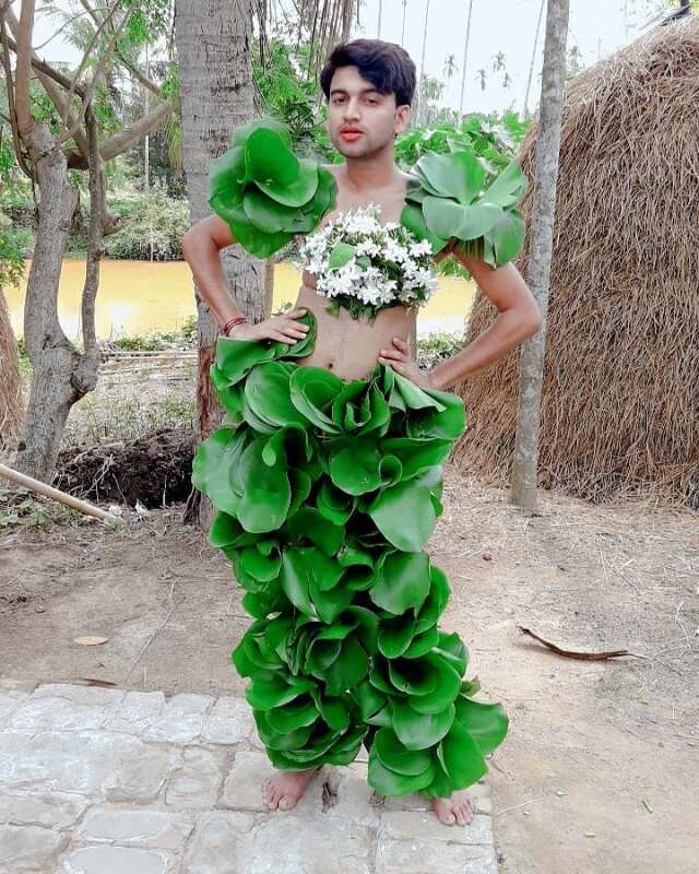 Meet Sarbajit Sarkar aka Neel Ranaut, the 'village fashion influencer ...