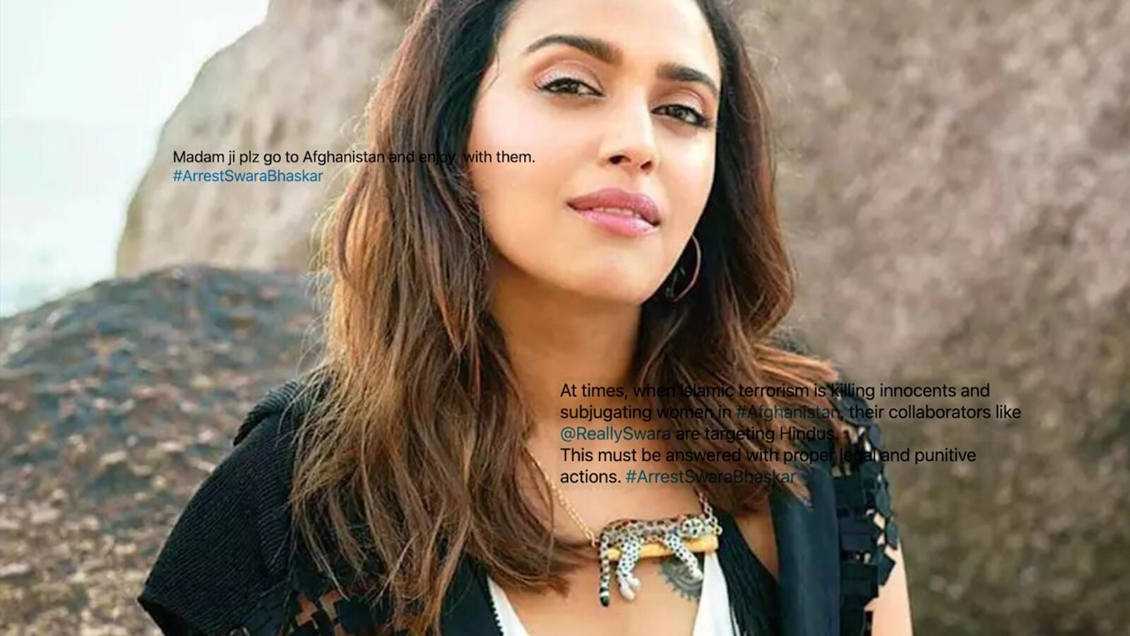 Swara Bhasker compares 'Taliban terror' with 'Hindutva terror', gets ...