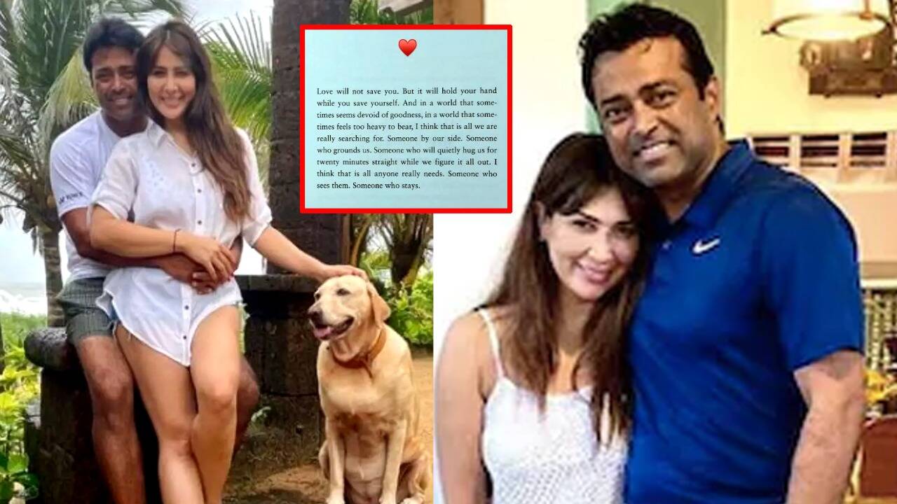 Have Kim Sharma and Leander Paes made their relationship official with ...