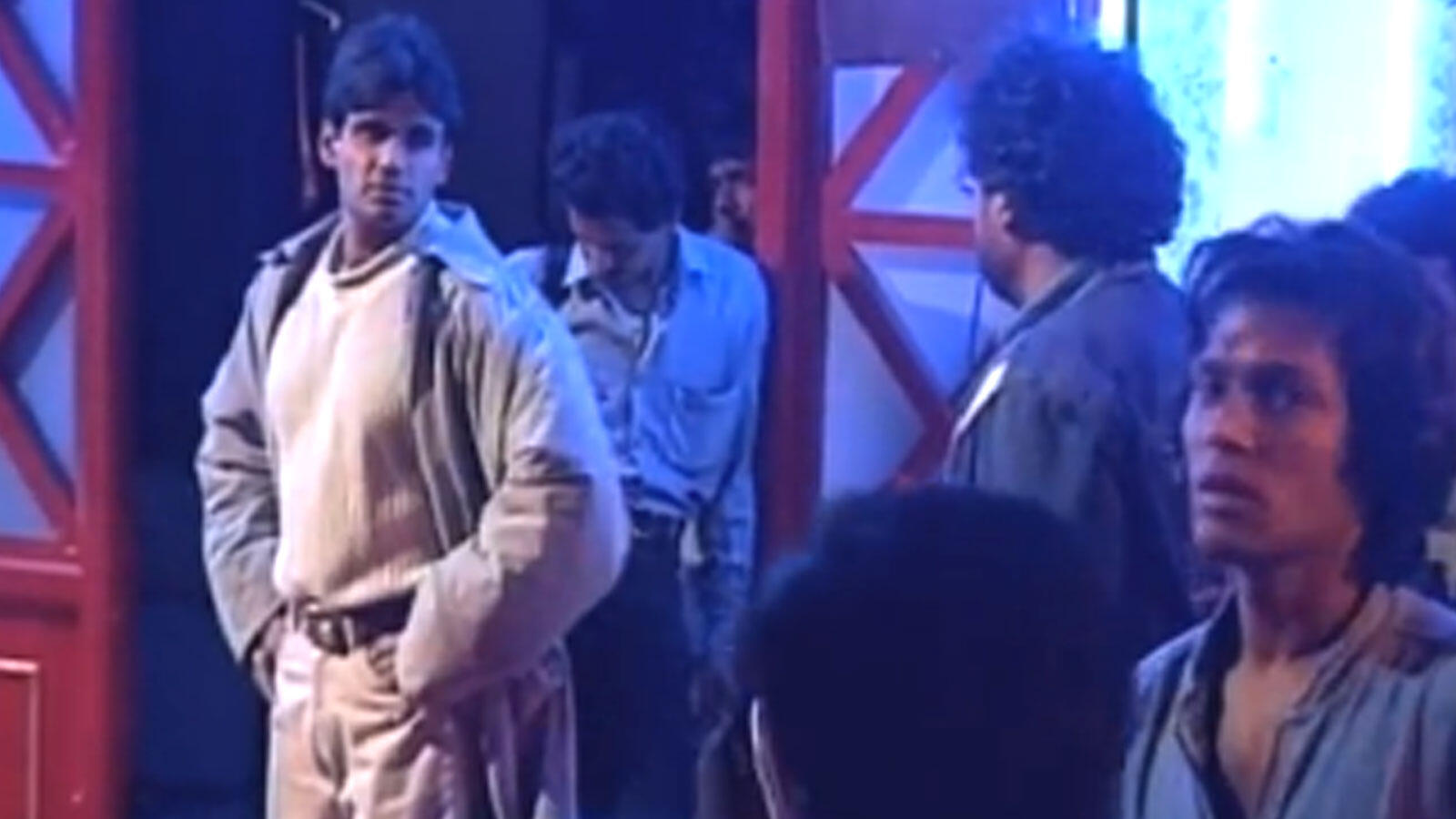 Flashback video: Shooting of Suniel Shetty and Faraaz Khan's 1997 movie ...