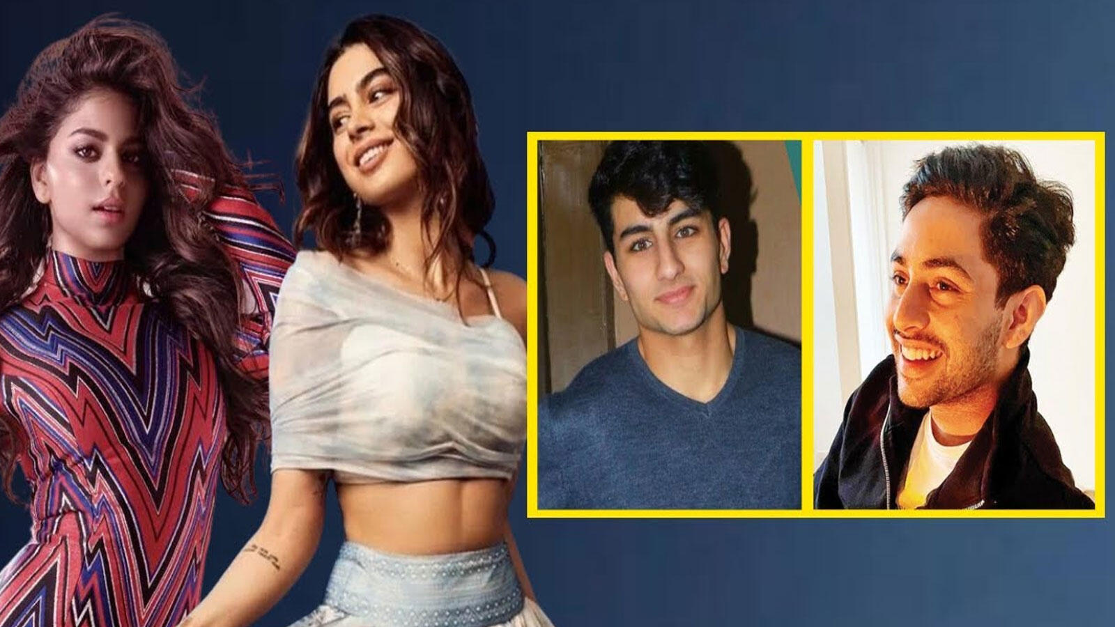 Ibrahim Ali Khan or Agastya Nanda- Who will romance Suhana Khan and ...
