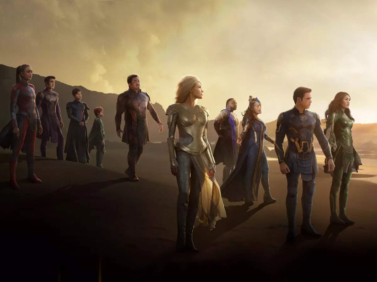 Eternals Trailer: All you need to know about Marvel's immortal heroes ...