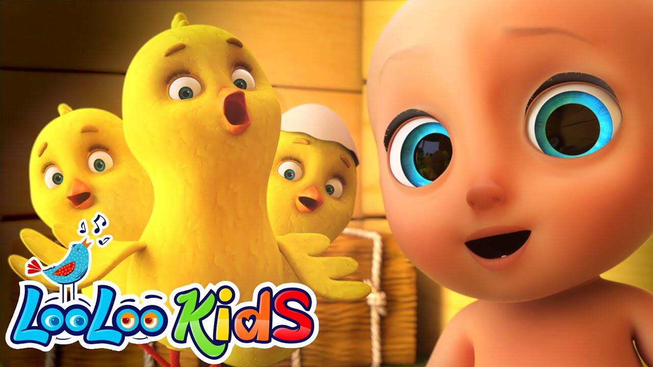 Check Out Popular Children English Nursery Song 'Little Chicks | Los ...