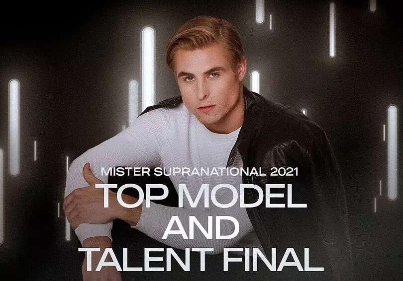 Mister Supranational 2021: Top Model and Talent Top contest