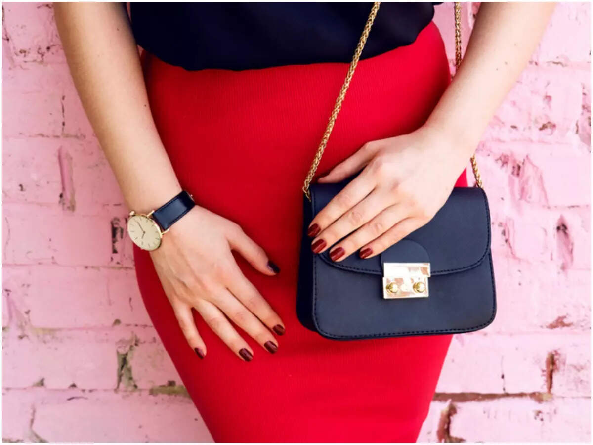 Mini bags are grabbing the style spotlight - Times of India