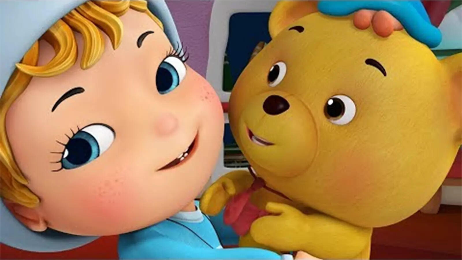 Nursery Rhymes in English: Children Video Song in English 'Get Ready ...