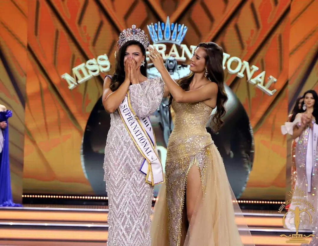 Namibia's Chanique Rabe crowned Miss Supranational 2021