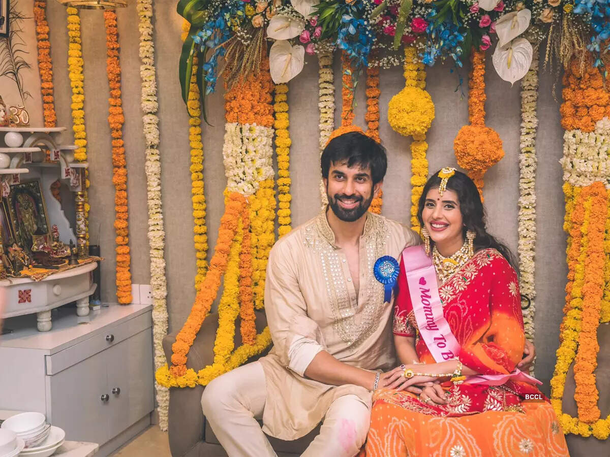 Charu Asopa on her Godh Bharai ceremony: My mother-in-law and I got ...