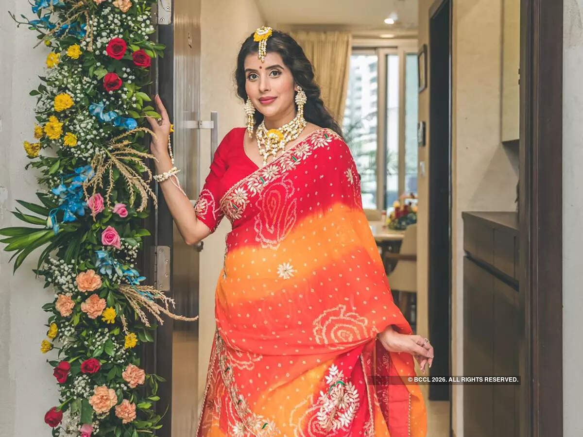 Charu Asopa on her Godh Bharai ceremony: My mother-in-law and I got ...