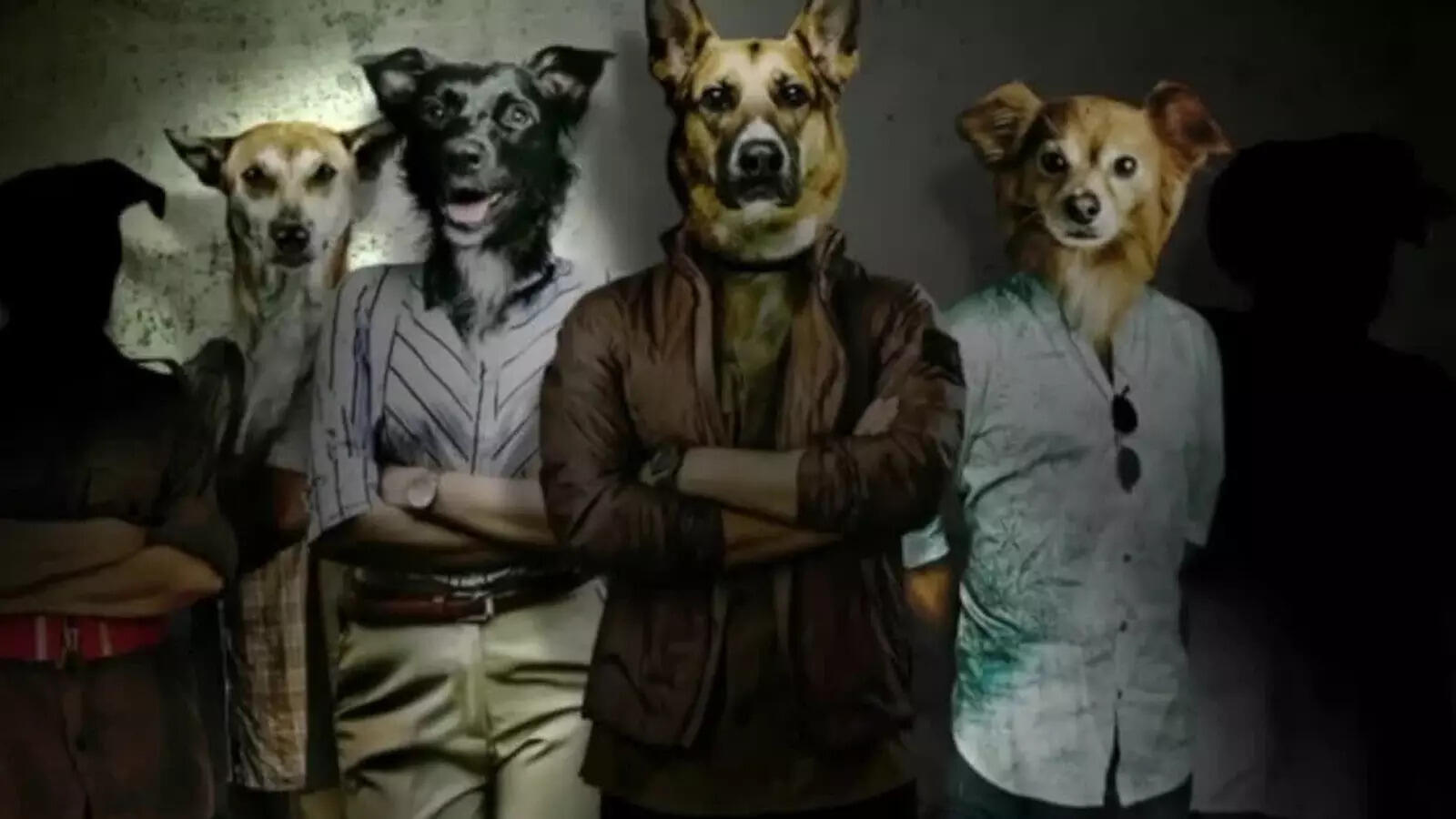 Arjun Kapoor shares Aasmaan Bhardwaj's 'Kuttey' motion poster