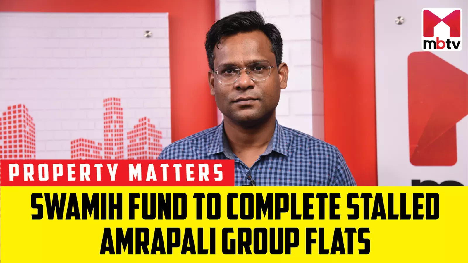 SWAMIH Fund to complete stalled Amrapali Group flats