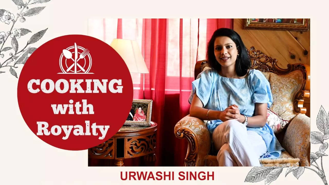 Cooking with Royalty: Urwashi Singh, Princess of Khimsar - Times Food