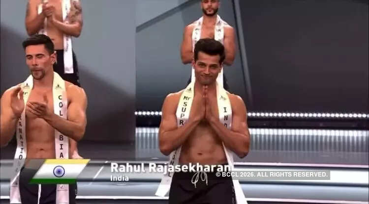 Rahul Rajasekharan's journey at Mister Supranational 2021