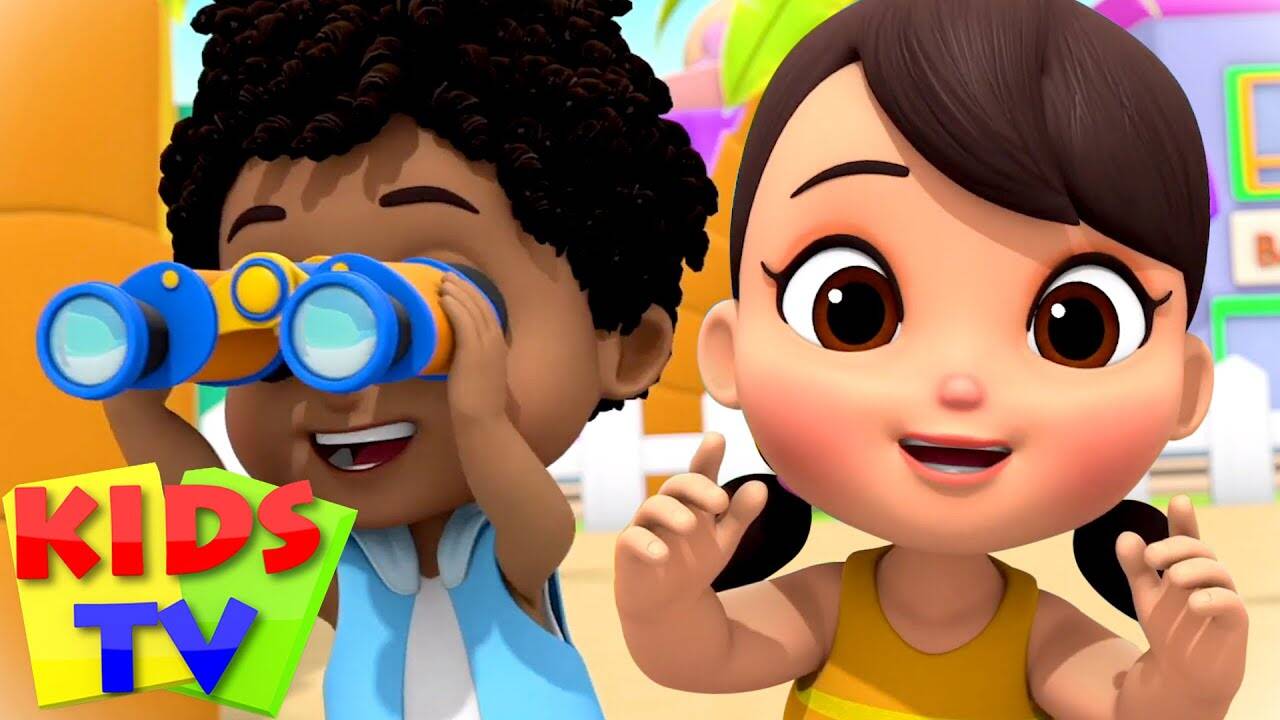 English Kids Poem: Nursery Song in English 'I Spy'