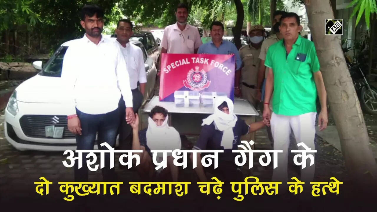DElhi shootout: Two members of Ashok Pradhan gang held after shootout