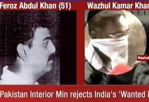 Pakistan rejects India's list of 50 most wanted