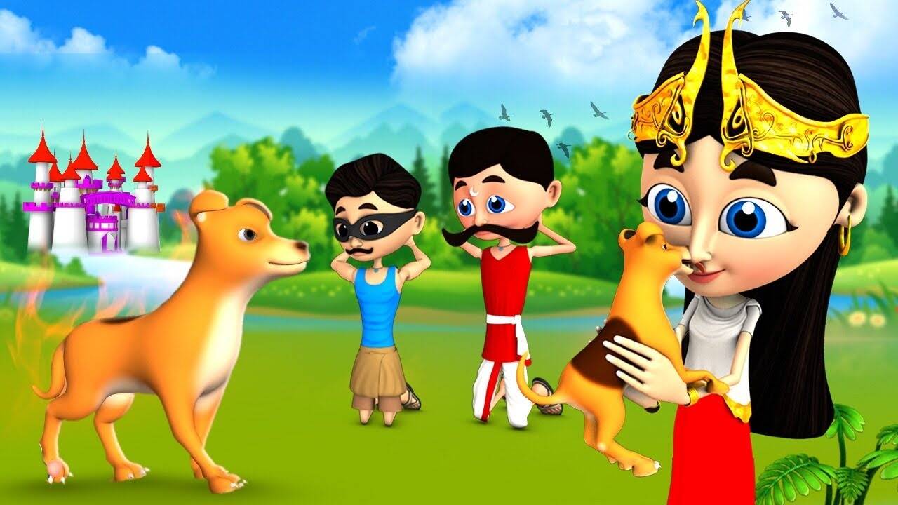 Most Popular Kids Shows In Hindi - Princess Faithful Dog | Videos For ...