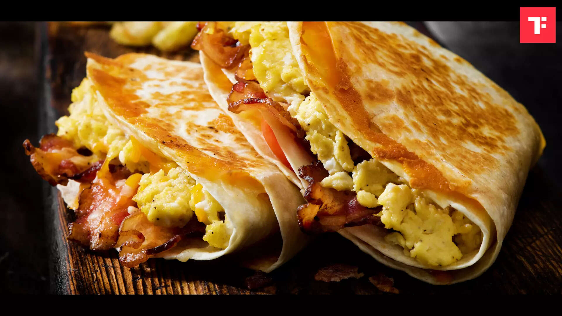 Watch: How to make Burrito Wrap - Times Food