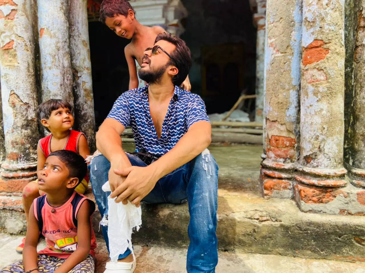 Prantik Banerjee: Nothing can beat the feeling of facing the camera ...