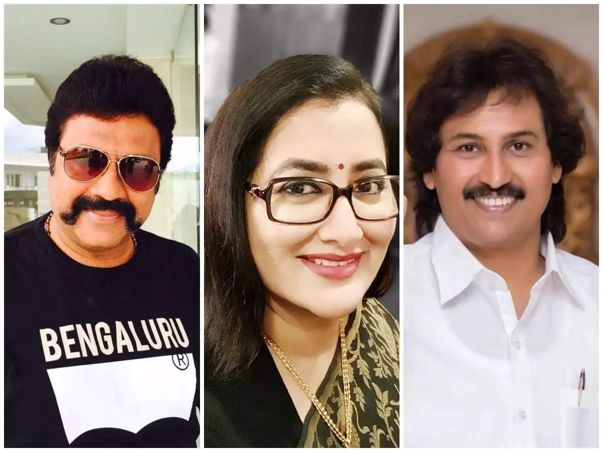 Reel to Real: Seven Kannada actors who found success in politics | The ...