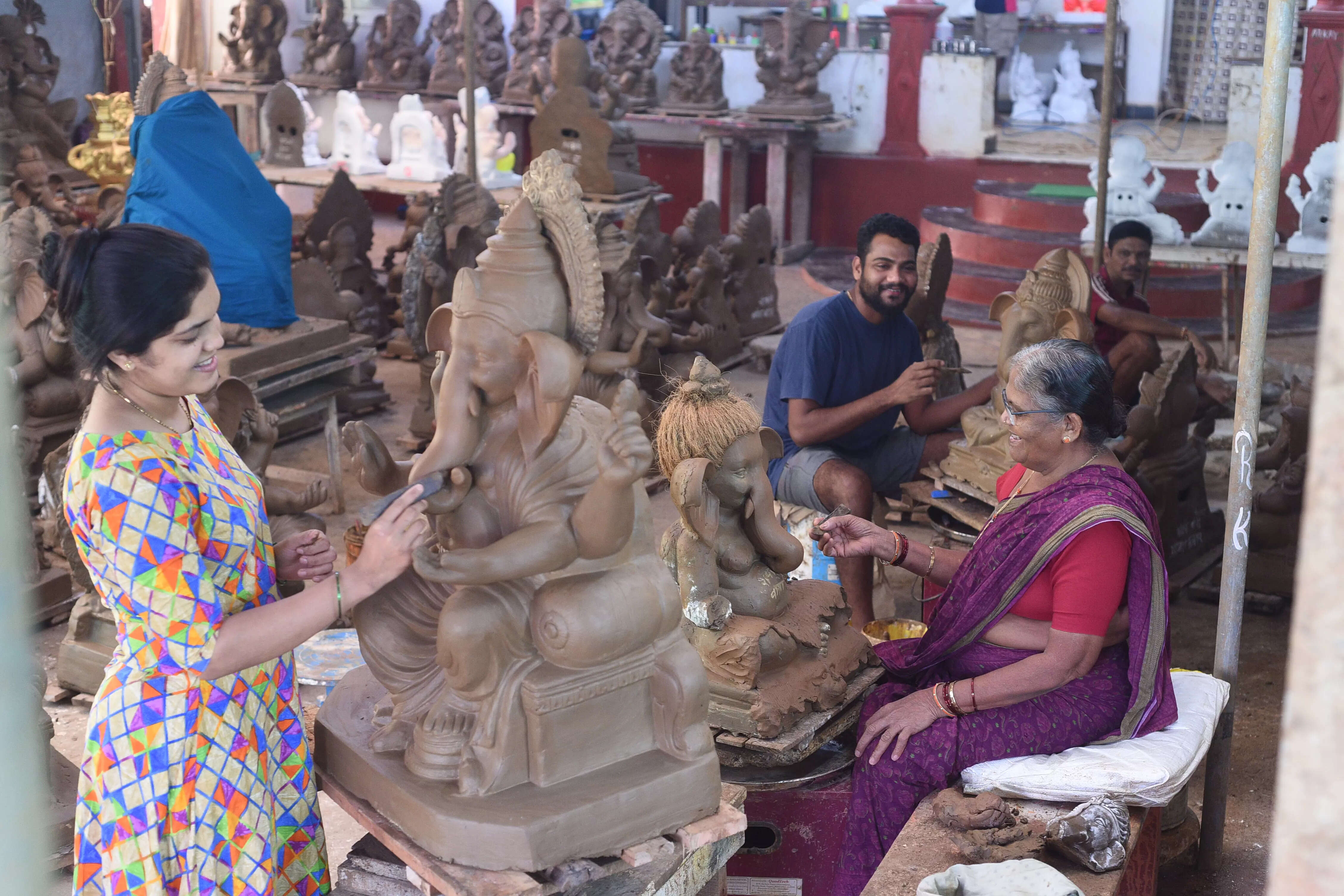 Village where Bappa has a home with every family | Events Movie News ...