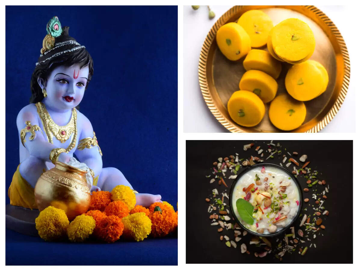 Janmashtami Sweet Recipes: Give your Janmashtami celebration a healthy ...