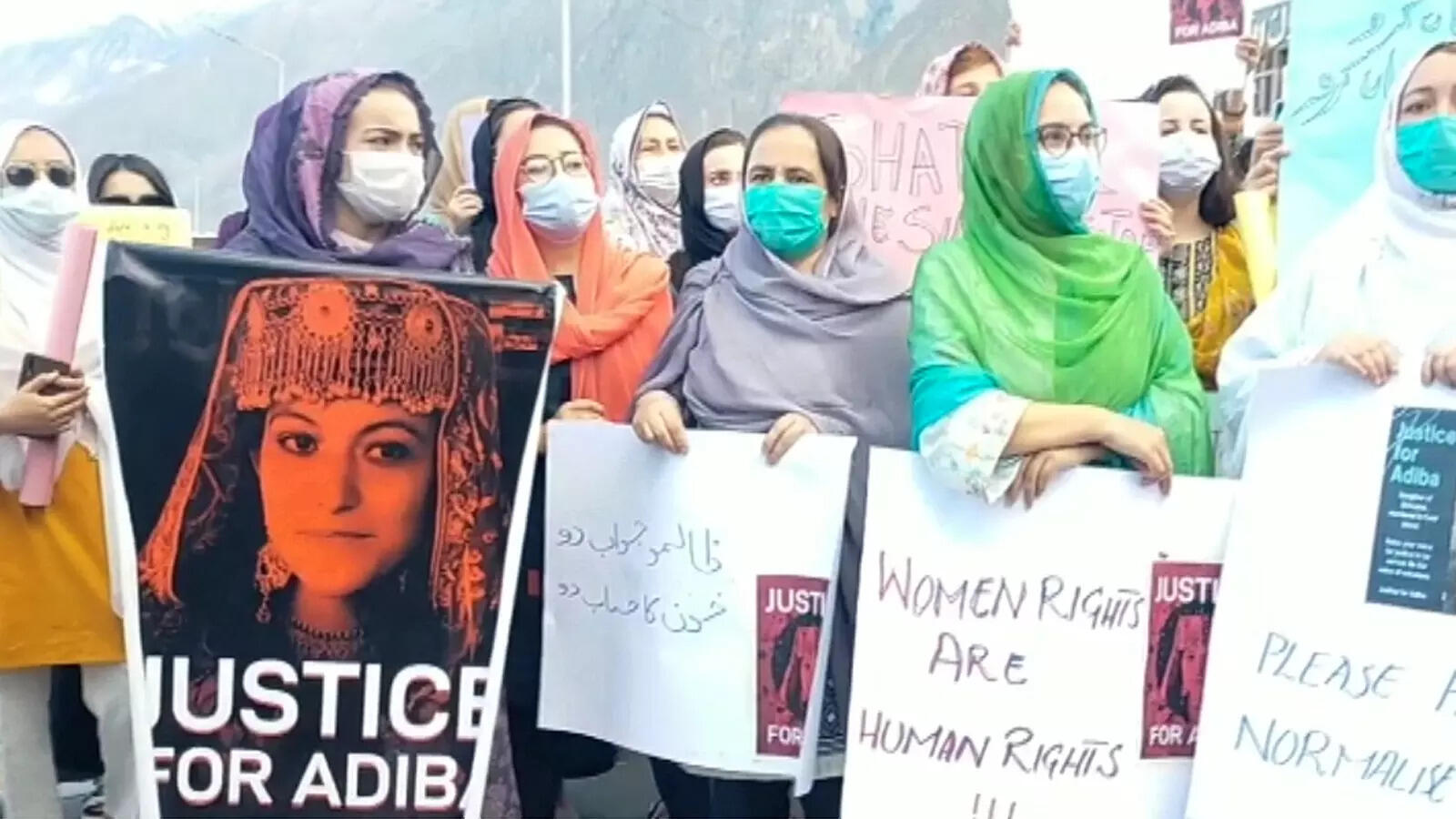 ‘Adiba Killing’ prompts widespread human rights movement in Gilgit ...
