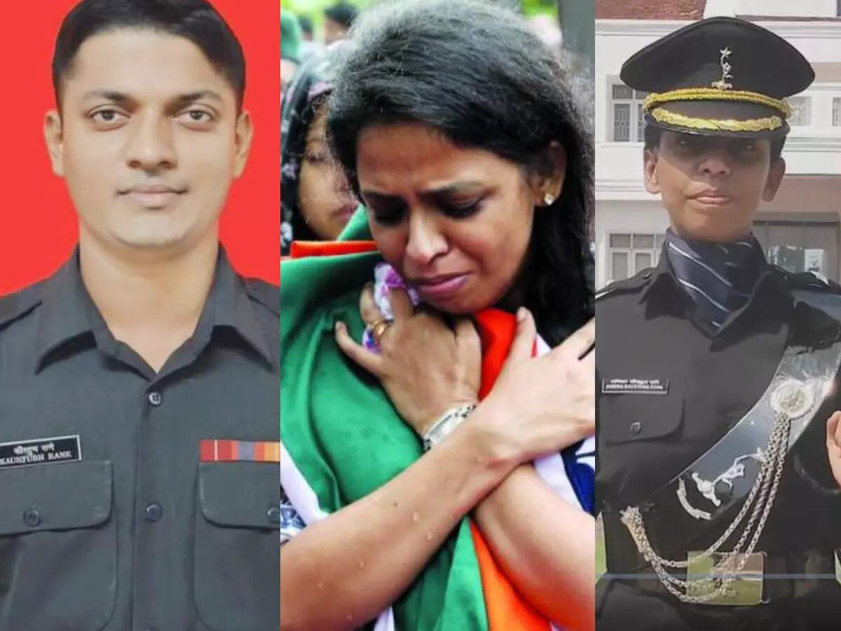 KHC Karmaveer special: Lieutenant Kanika Rane on losing her husband ...