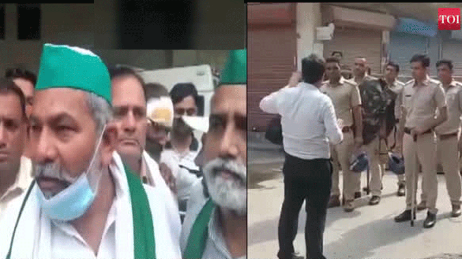 karnal lathicharge: Farmers' leader Rakesh Tikait likens Karnal SDM to ... karnal lathicharge: Farmers' leader Rakesh Tikait likens Karnal SDM to ...