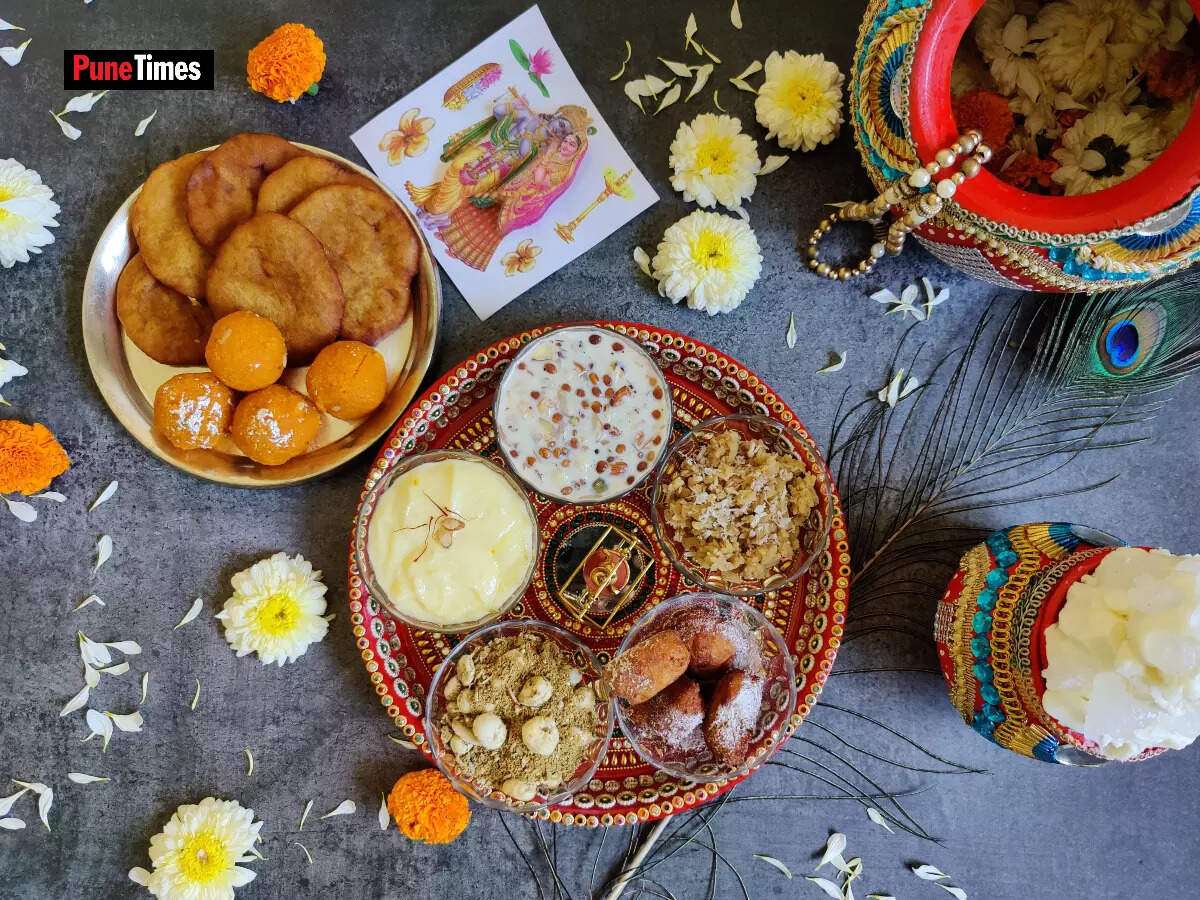Janamashtami special: Chappan Bhog, a platter that unites India - Times ...