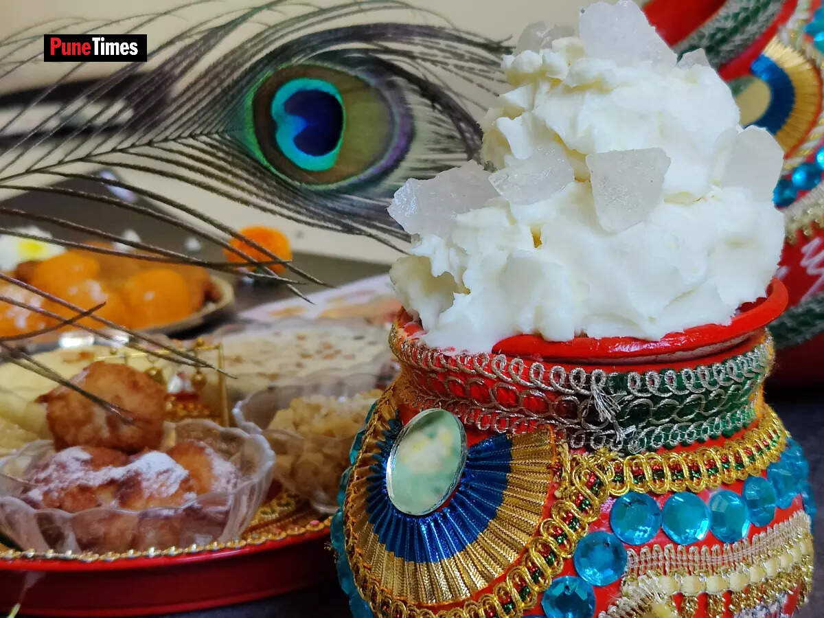 Janamashtami special: Chappan Bhog, a platter that unites India - Times ...