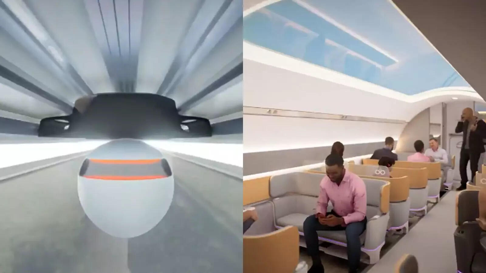 Watch: Virgin Hyperloop video shows how passengers could travel at ...