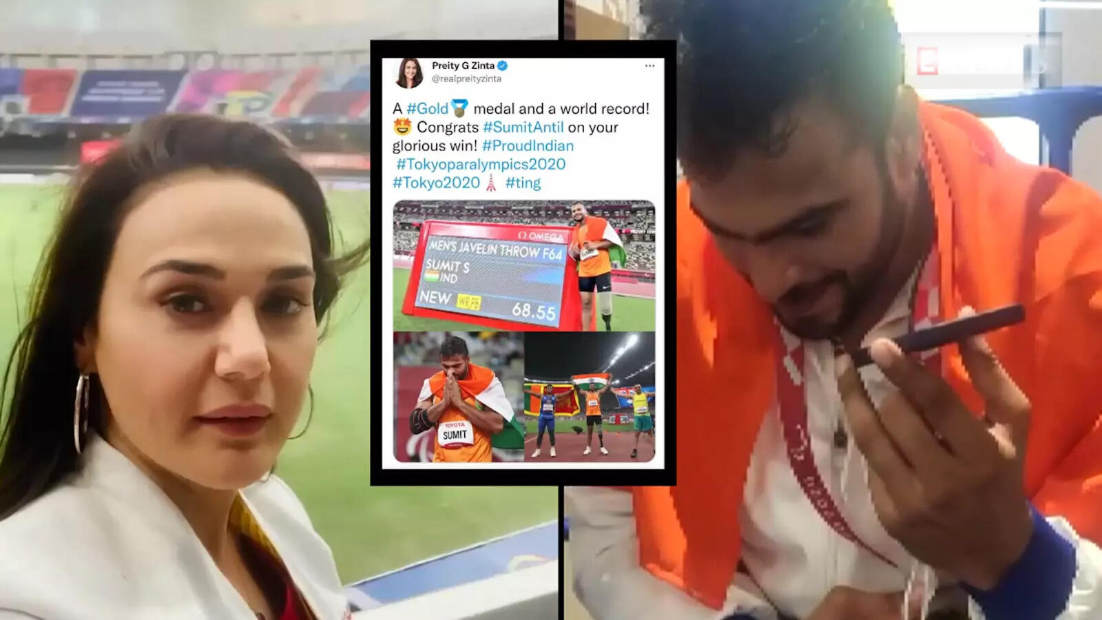 Tokyo Paralympics 2020: From Akshay Kumar to Ananya Panday, Abhishek ...